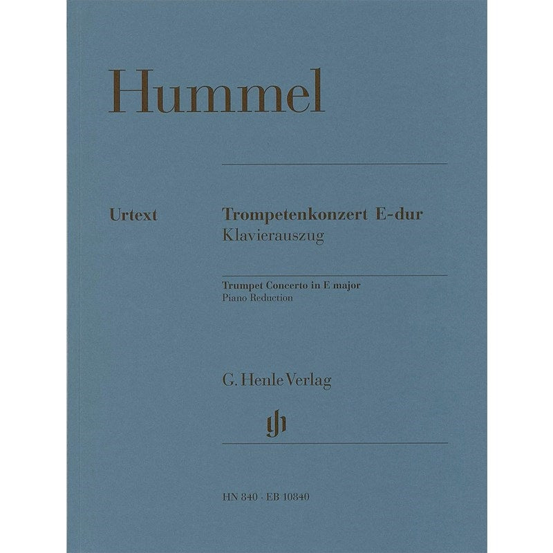 Hummel: Trumpet Concerto in E major by Henle – Ikebe Musical ...