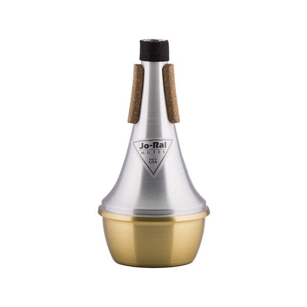 JORAL / TPT-1B Brass Bottom Straight Trumpet Mute by Jo-Ral – Ikebe ...