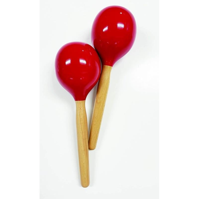 KU-MWLR [Wood Maracas / Red] by Sound King – Ikebe Musical Instruments ...