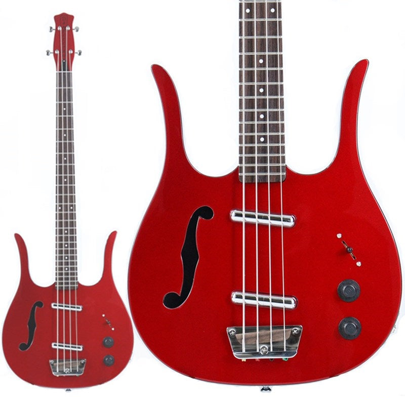 LONGHORN BASS (Dark Red Metallic) [Ikebe Original Model] [New ...