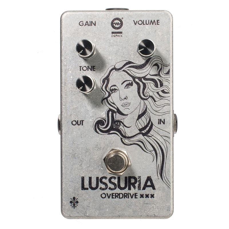 LUSSURIA overdrive by Dophix – Ikebe Musical Instruments Store