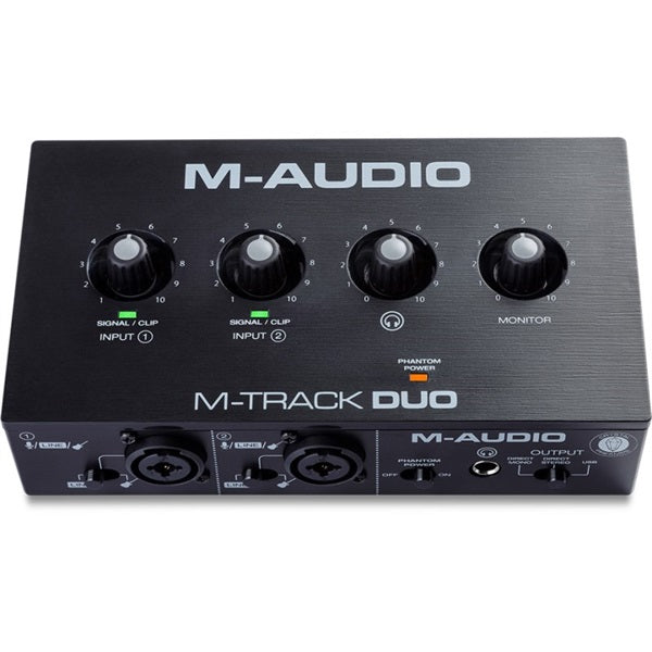 M-Track Duo (USB audio interface) by M-AUDIO – Ikebe Musical ...
