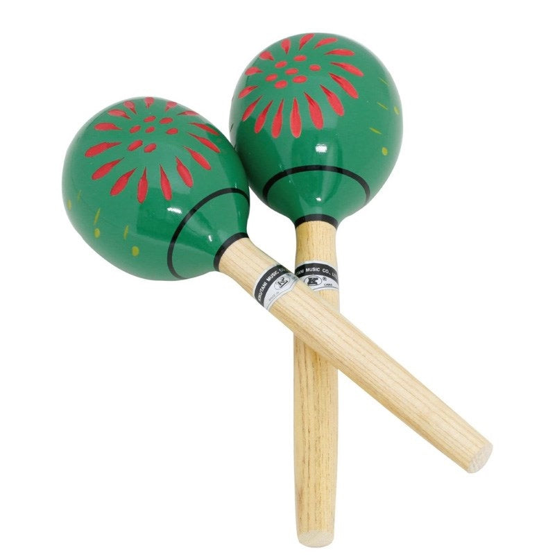 MA-3000 GRE [Round Maracas / Green] by Kikutani – Ikebe Musical ...
