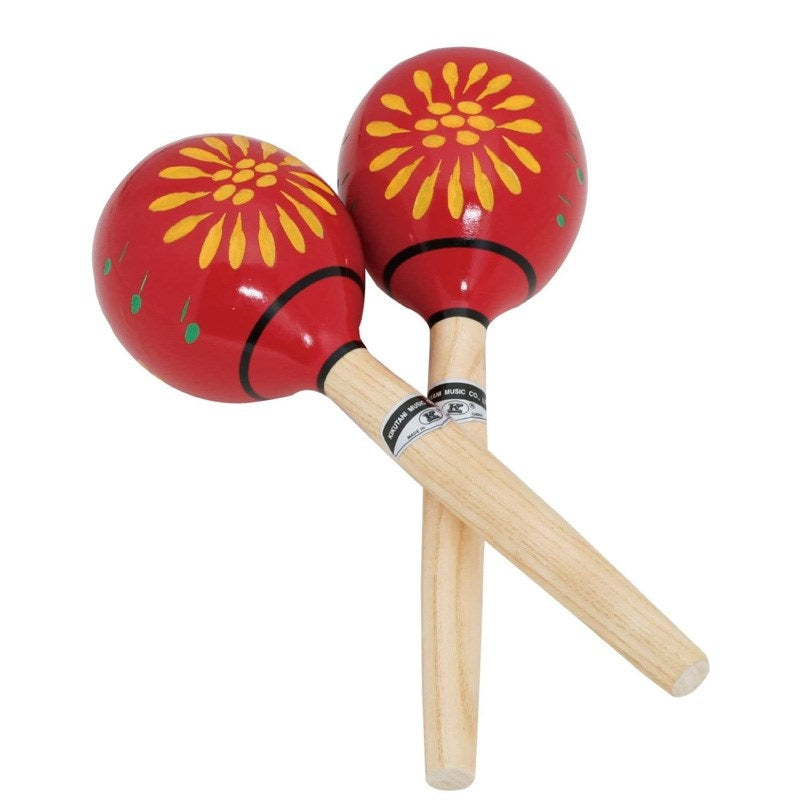 MA-3000 RED [Round Maracas / Red] by Kikutani – Ikebe Musical ...