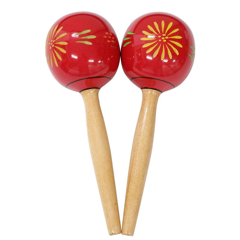 MA-3500 RED [Round Maracas / Red] by Kikutani – Ikebe Musical ...