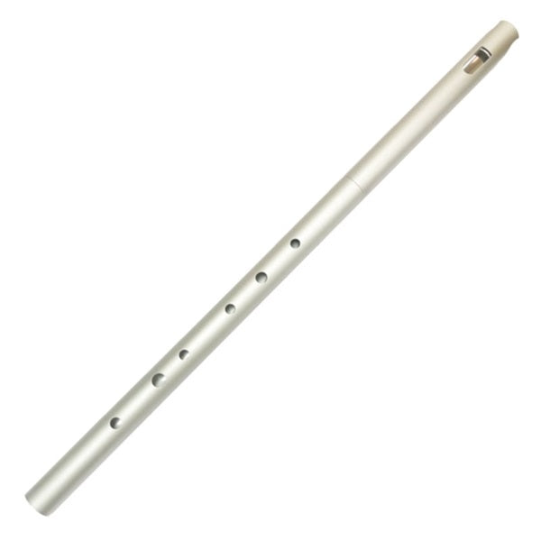 MK Pro Low D Whistle (Low D-tube whistle, aluminum, silver finish) by ...