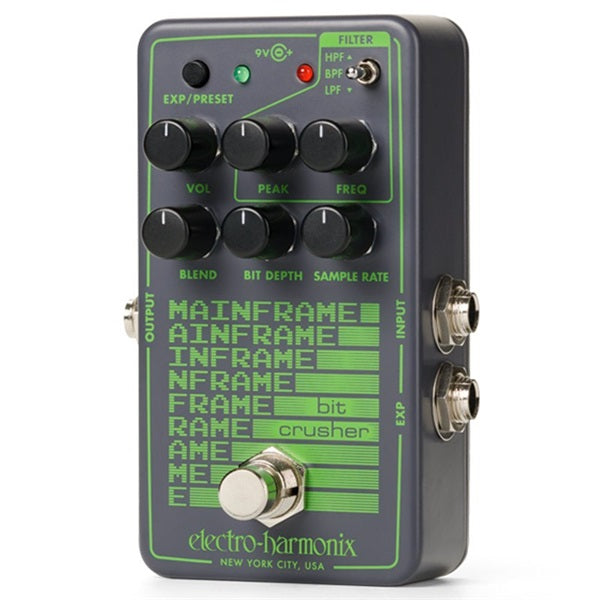 Mainframe [Bit Crusher] Bit Crusher Electro-Harmonix by Electro ...