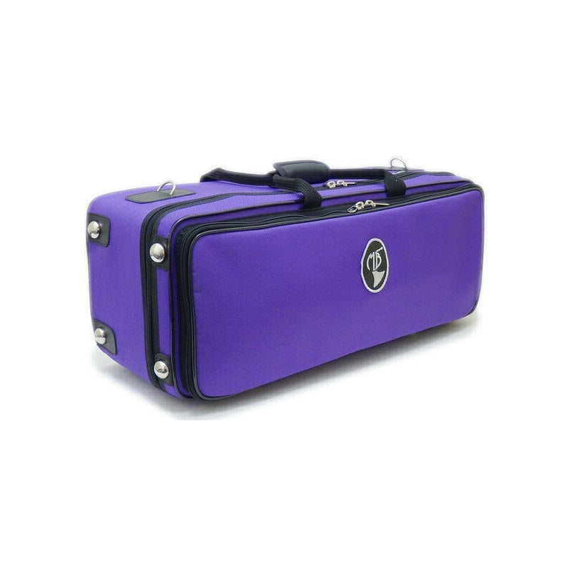 Marcus Bona / MB02 (Purple) Double Trumpet Case by MB – Ikebe Musical ...