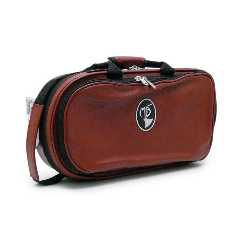 Marcus Bona / MBCR (Leather/Wine Red) Single Short Cornet Case by MB ...