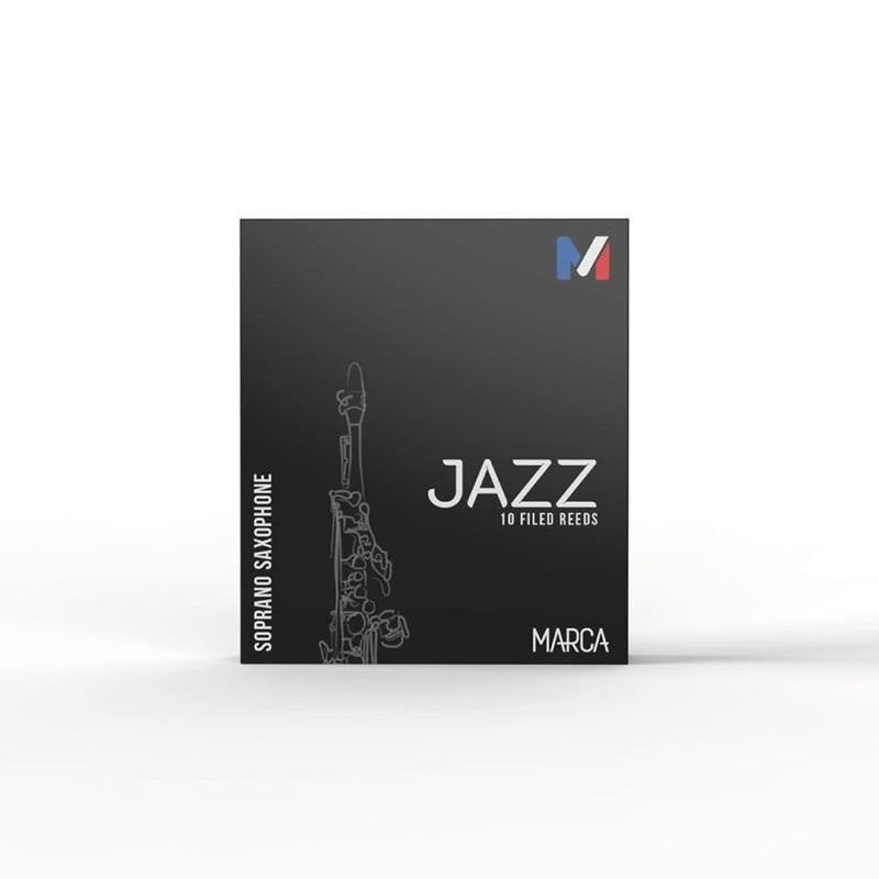 Marker Jazz Soprano Saxophone Reeds (10 pieces) by MARCA – Ikebe ...