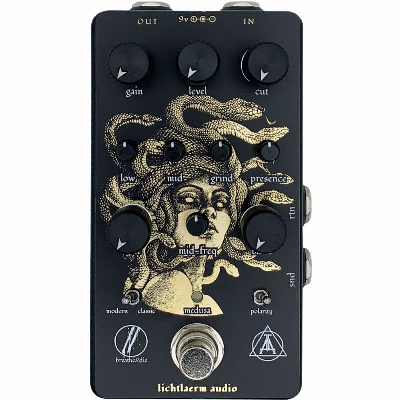 Medusa -Grinding Death Metal Distortion- Rihiram Audio Distortion by ...