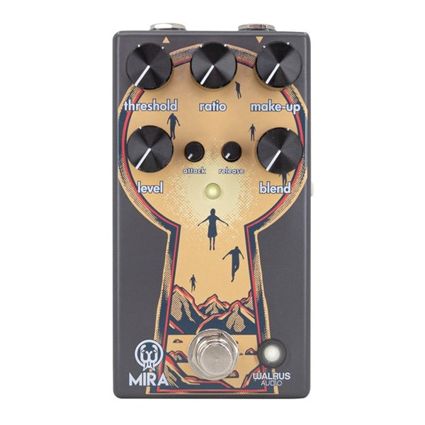 Mira [Optical Compressor] (Walrus Audio) Compressor by WALRUS AUDIO ...
