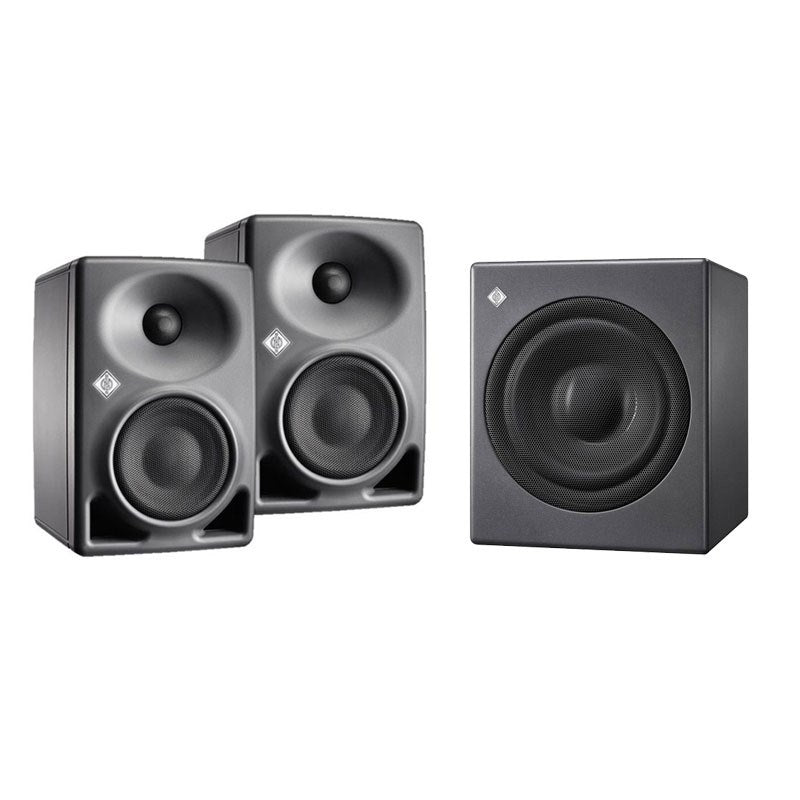 Neumann KH 80 DSP AG (pair) + KH 750 DSP DG (subwoofer) (monitor ...