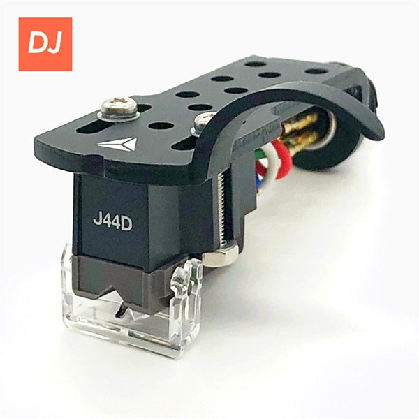 OMNIA J44D DJ IMP NUDE BLACK [DJ Cartridge / Headshell Included] by ...