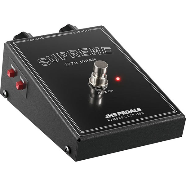 SUPREME (JHS Pedal) Fuzz by JHS Pedals – Ikebe Musical Instruments Store
