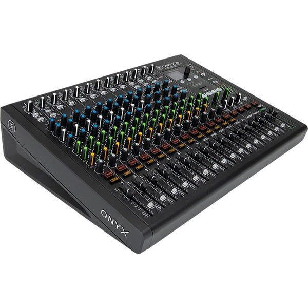 Onyx16 [Analog Mixer with Built-in USB Port] by MACKIE – Ikebe Musical ...