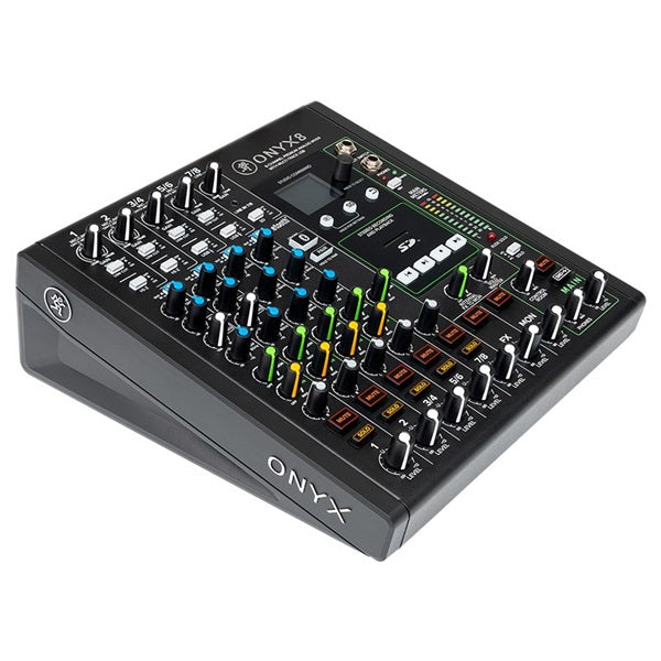 Onyx8 [Analog Mixer with Built-in USB Port] by MACKIE – Ikebe Musical ...