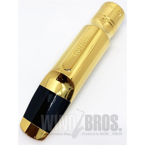[Opening: 115] Gotts Tenor Saxophone Mouthpiece Sepia Tone Double Ring ...