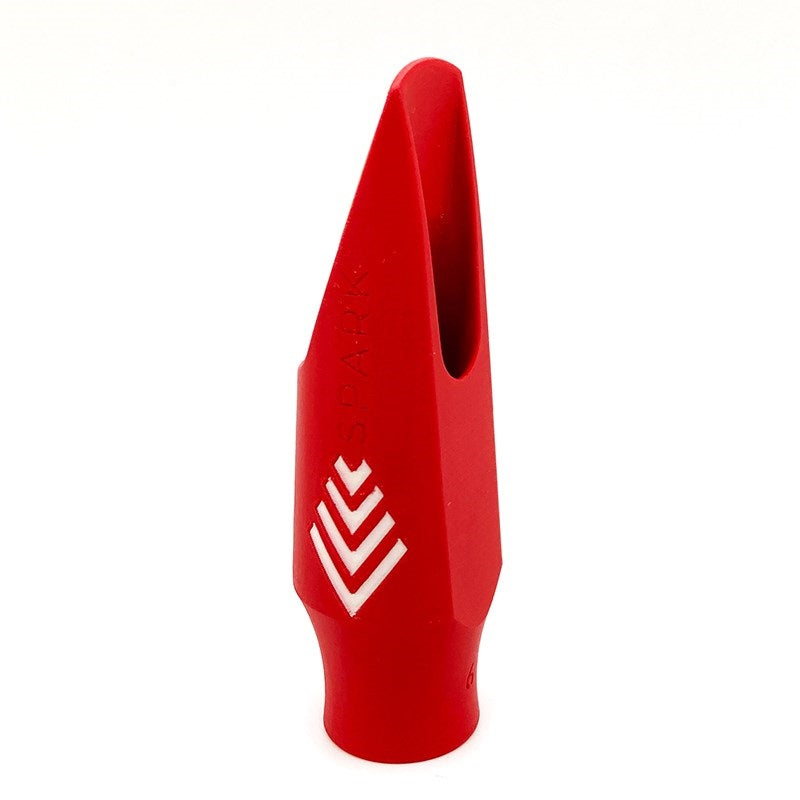 "Opening: 5" Alto Saxophone Mouthpiece SIOS Spark Red & White by Syos ...