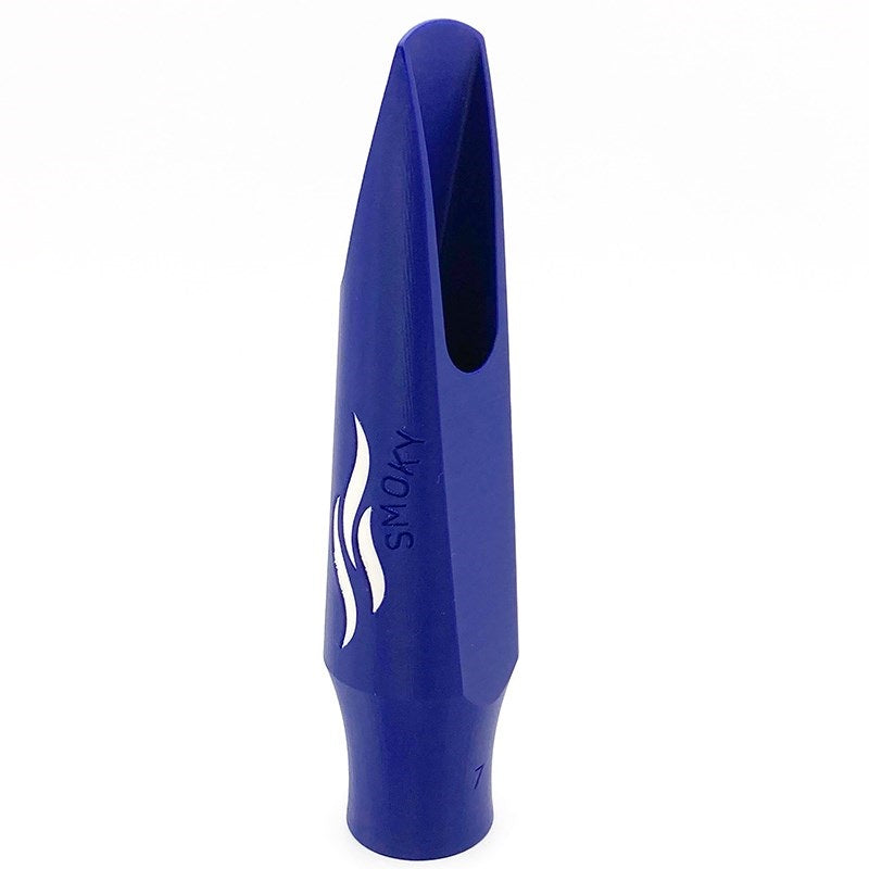 SIOS Smoky Baritone Saxophone Mouthpiece (Opening: 6) in Blue & White ...