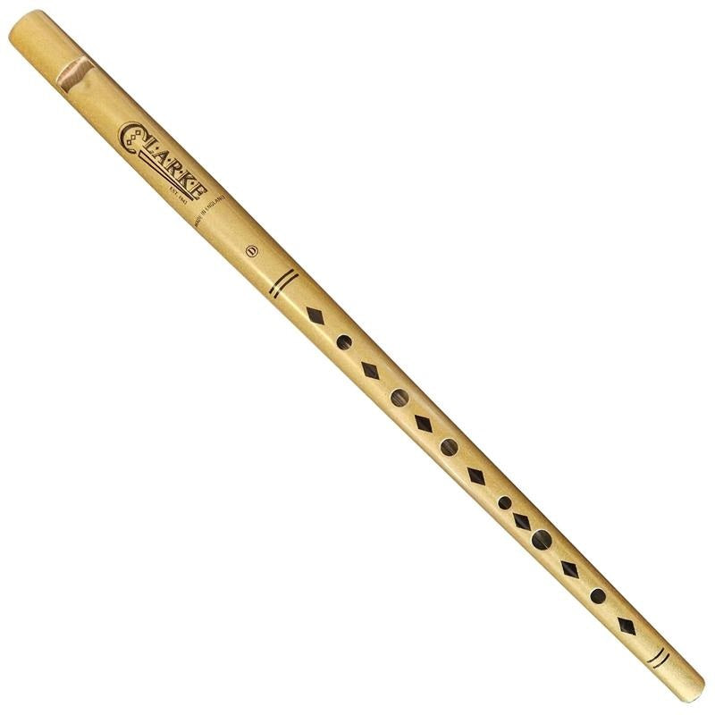 Original D Gold with Diamond Decor Tin Whistle in D [SGDC] by CLARKE ...