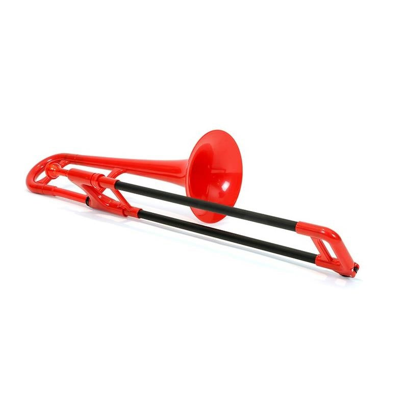 P-Bone Music / pBone mini Red (PBONE2R) [Plastic Alto Trombone] by ...