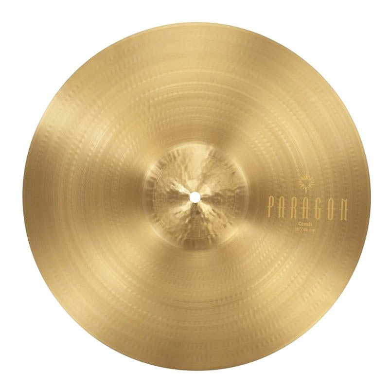 PARAGON Crash 18 - Neil Peart Signature [SNP-18CS] by SABIAN – Ikebe ...