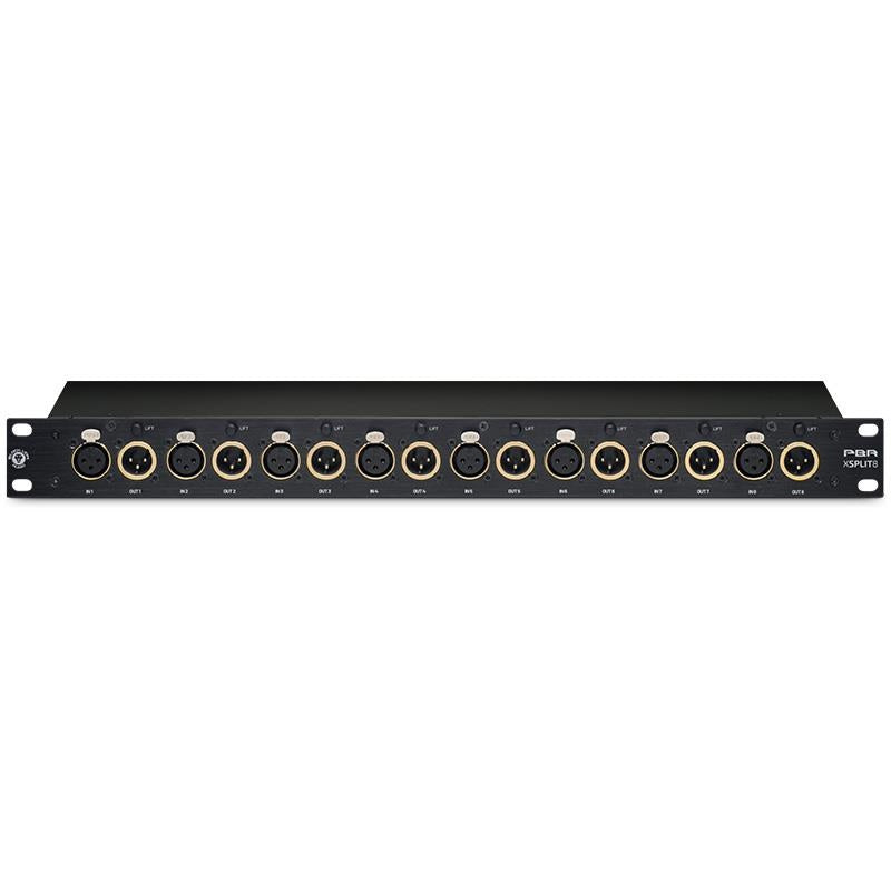 PBR XSplit8 (Black Lion Audio) (8-Channel Passive Microphone Splitter ...