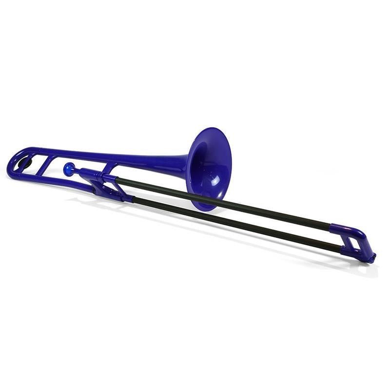 PEBONE Music / Blue (PBONE1B) [Plastic Tenor Trombone] by pBone music ...
