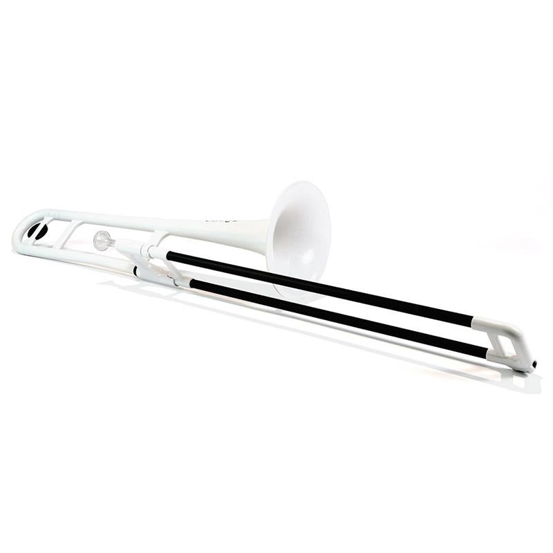 P-Bone Music / pBone White (PBONE1W) [Plastic Tenor Trombone] by pBone ...