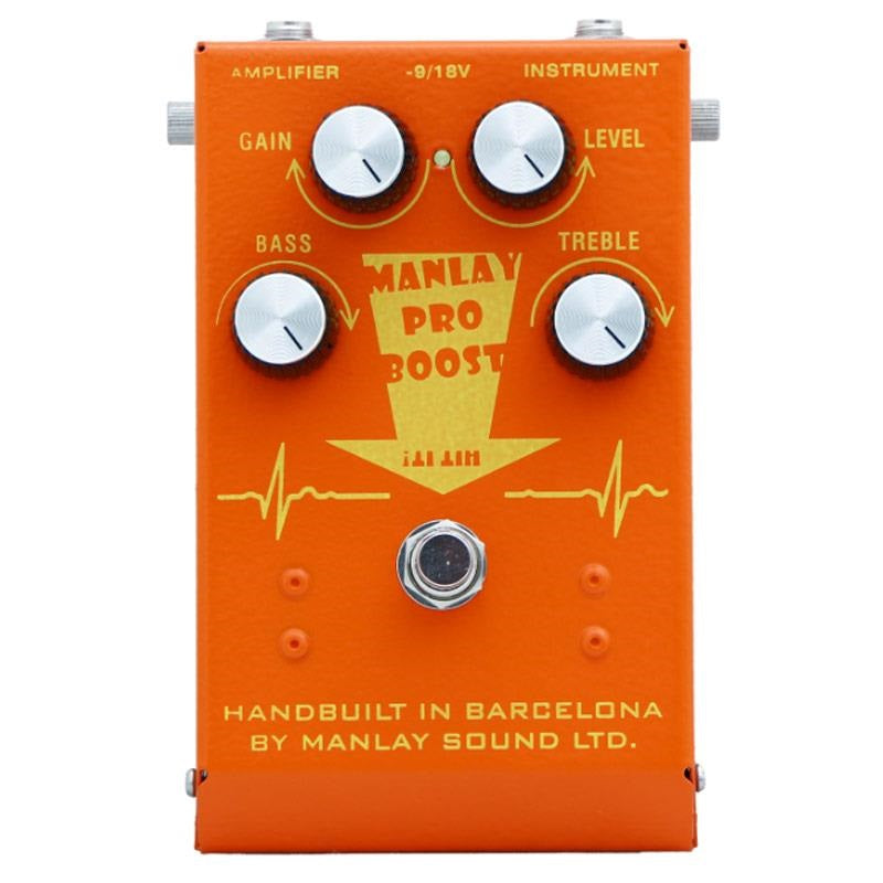 PRO BOOST [Colorsound Power Boost (Overdriver)] (Manly Sound) Fuzz by ...