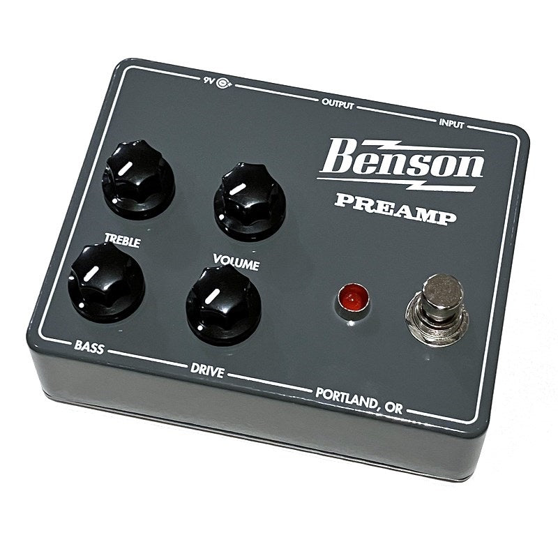 Preamp Pedal (Preamp Benson) by Benson Amps – Ikebe Musical Instruments ...