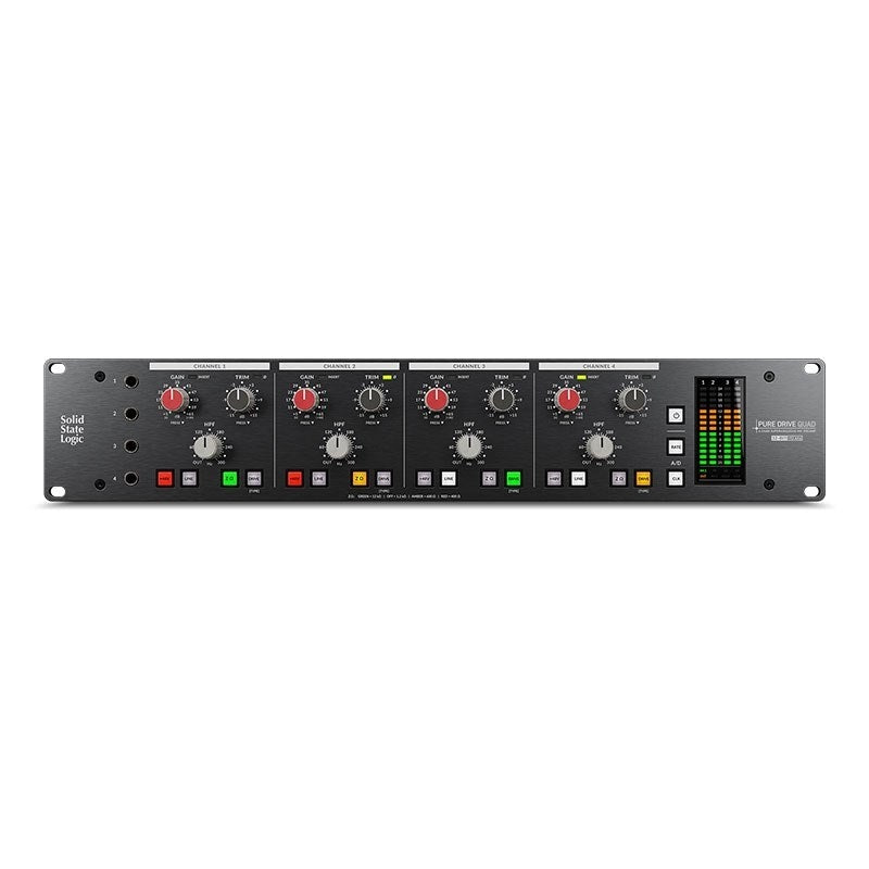 SSL Pure Drive Quad (4-channel preamplifier) (Official Japanese product ...