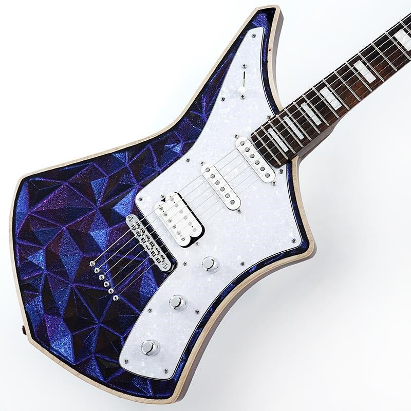 REVOLVER Prizma WG/R CH Chameleon Blue #M2407R116 by Cream Guitars ...