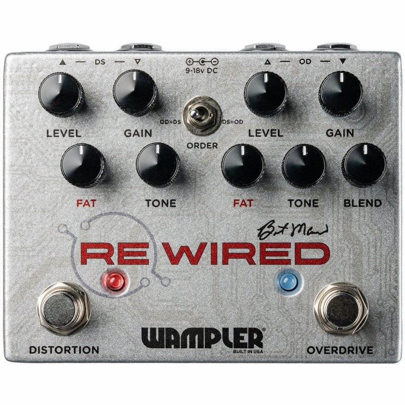 RE WIRED (Wampler Pedal) Overdrive/Distortion by Wampler Pedals – Ikebe ...