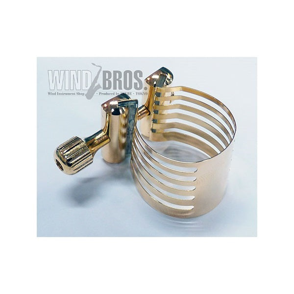 Rovner Platinum Gold PG-1RL Ligature for Alto Saxophone by Rovner ...