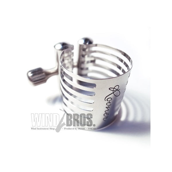 Rovner Platinum P-1RL Alto Saxophone Ligature by Rovner – Ikebe Musical ...