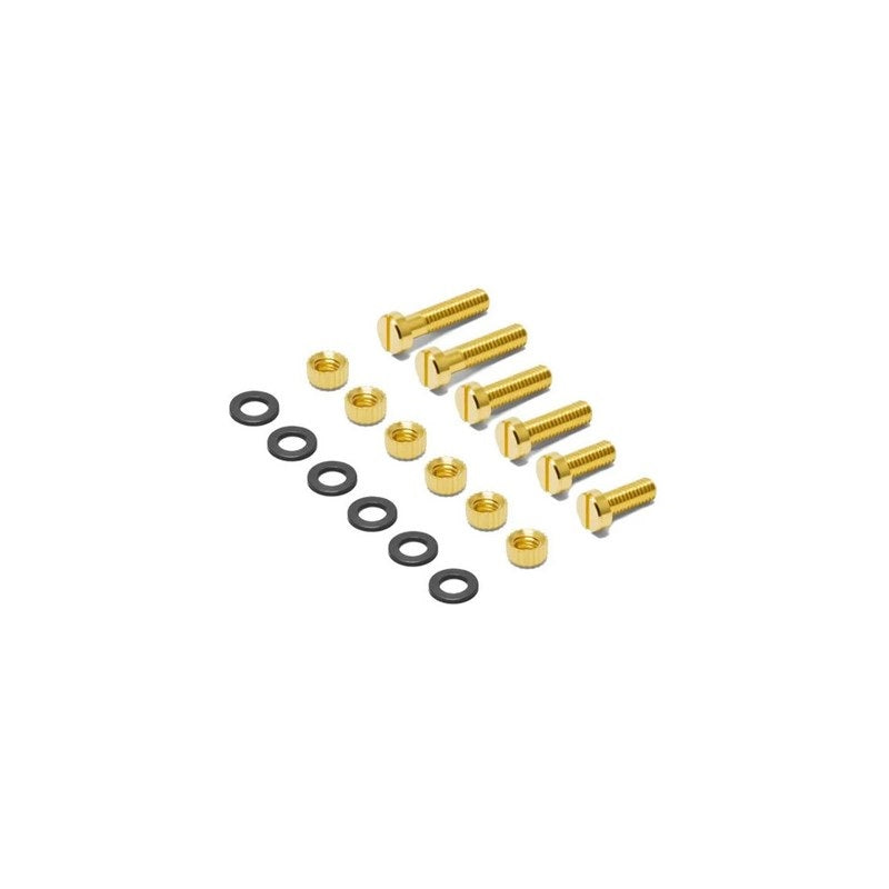 SCR-S [High-Performance Record Cartridge Mounting Screws, Nuts, and ...