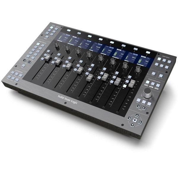 SSL UF-8 8-Channel Fader Physical Controller for DAWs by SSL (Solid ...