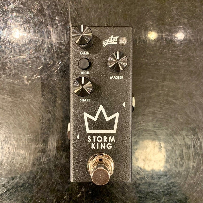 STORM KING [Bass Distortion/Fuzz Pedal] [Special Price] by Aguilar ...