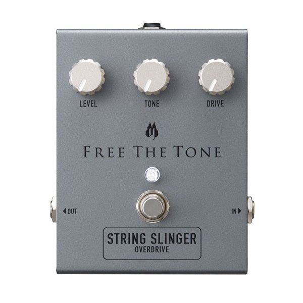 STRING SLINGER / SS-1V (OVERDRIVE) (FREE THE TONE) Overdrive by Free ...