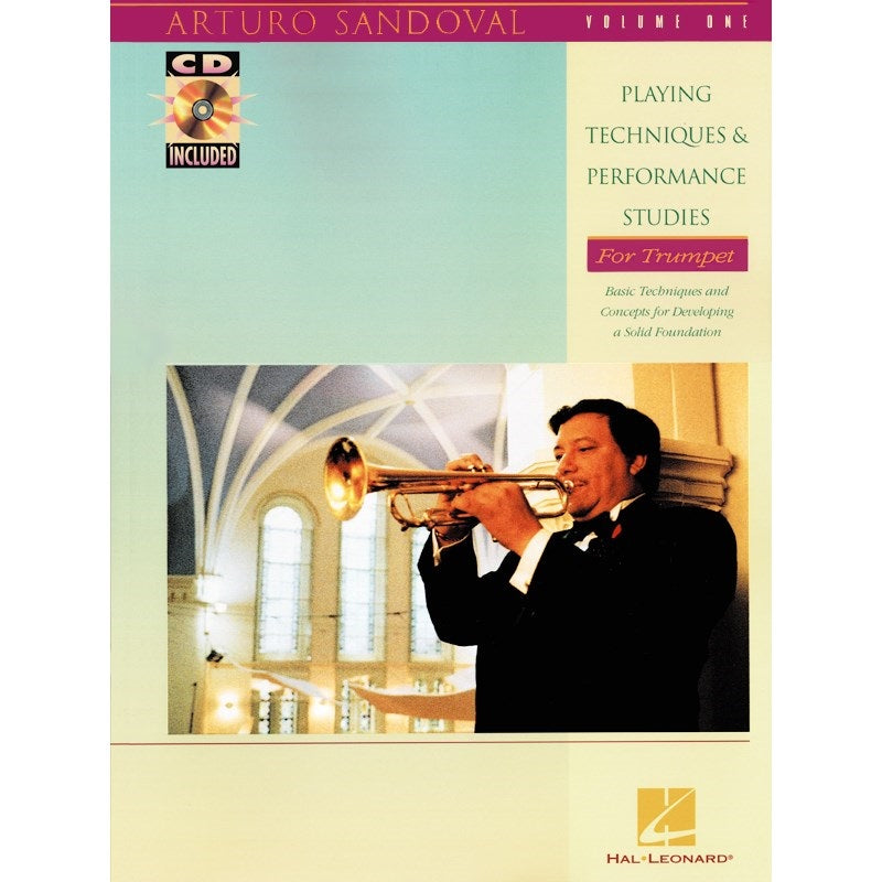 Sandoval: Arturo Sandoval's Trumpet Method, Volume 1 [Spring Sale] by ...