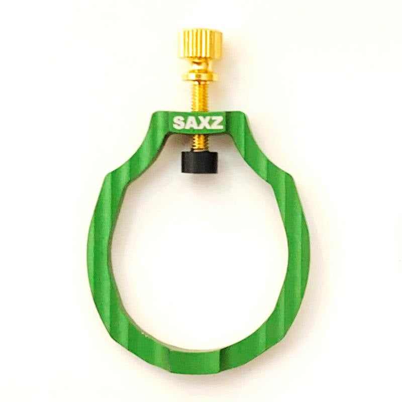 Saxophone Ligature "Medium / Forest Green" SAXOZETO Heaven's Tree ...
