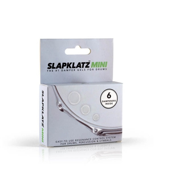 SlapKlatz MINI Drum Dampeners - GEL Clear by SlapKlatz – Ikebe Musical ...
