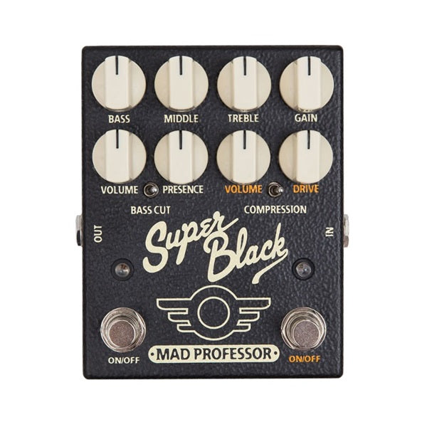 Super Black/FAC (Mad Professor) Overdrive by MAD PROFESSOR – Ikebe ...