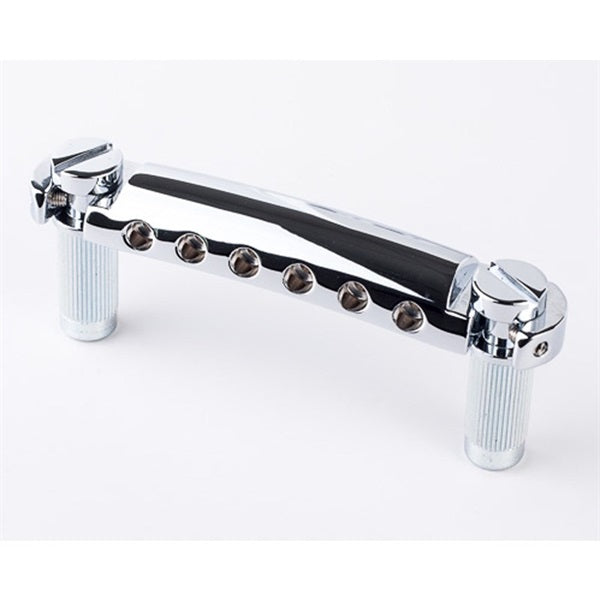 T1ZA-C TonePros Metric Aluminum Tailpiece (Chrome) by TonePros – Ikebe ...