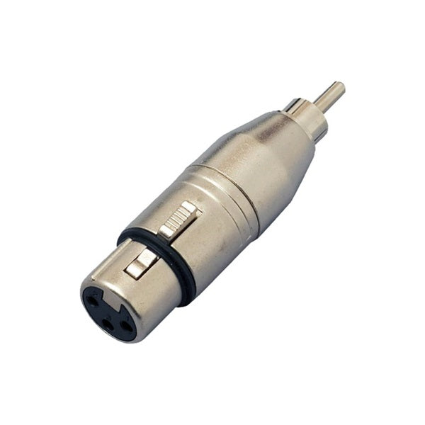 TDX312 XLR(F)/RCA(M) Conversion Plug by TRUE DYNA – Ikebe Musical ...
