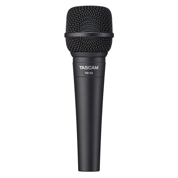 TM-82 (dynamic microphone) by TASCAM – Ikebe Musical Instruments Store