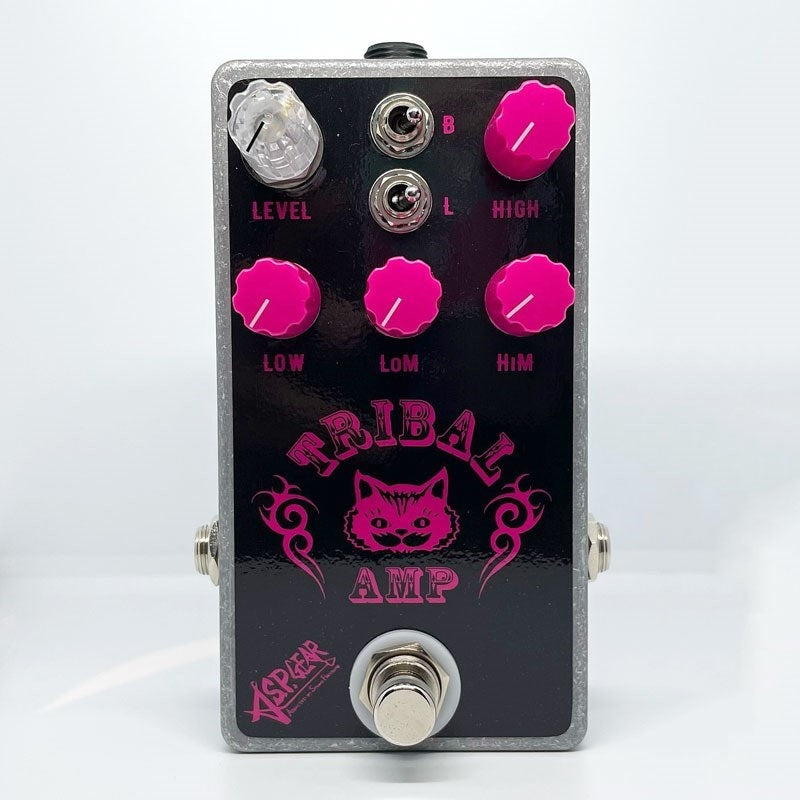 TRIBAL AMP KUROYANAGI model-A by A.S.P.GEAR – Ikebe Musical Instruments ...