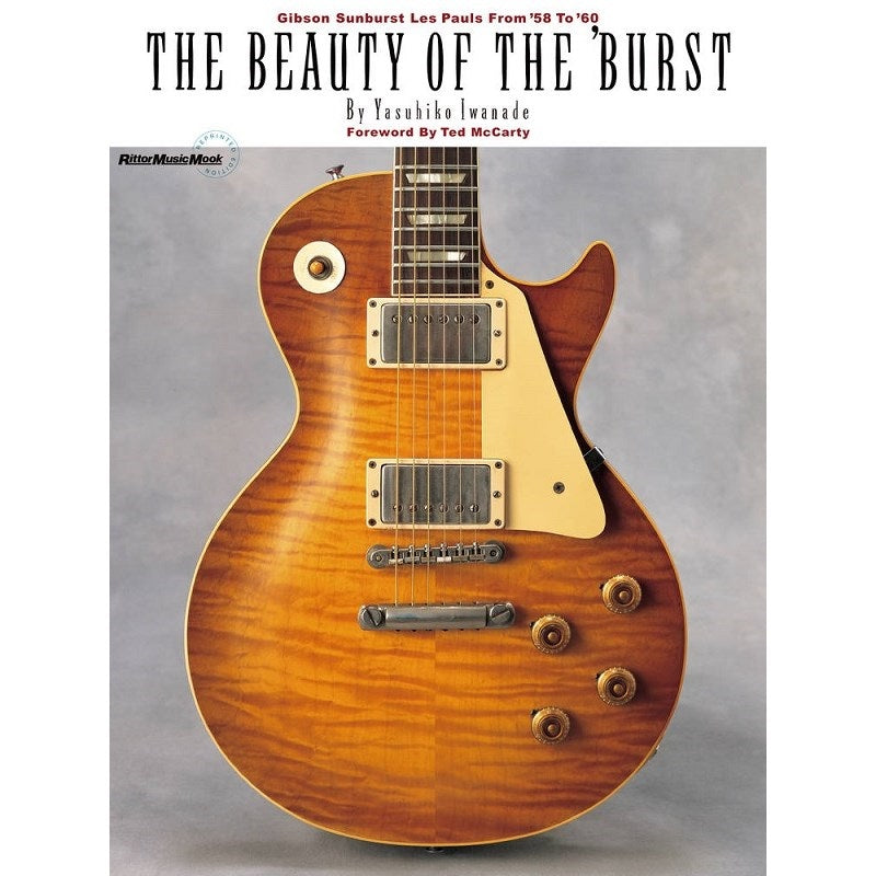 The Beauty of the Burst Reprinted Edition [Book] by Rittor Music ...
